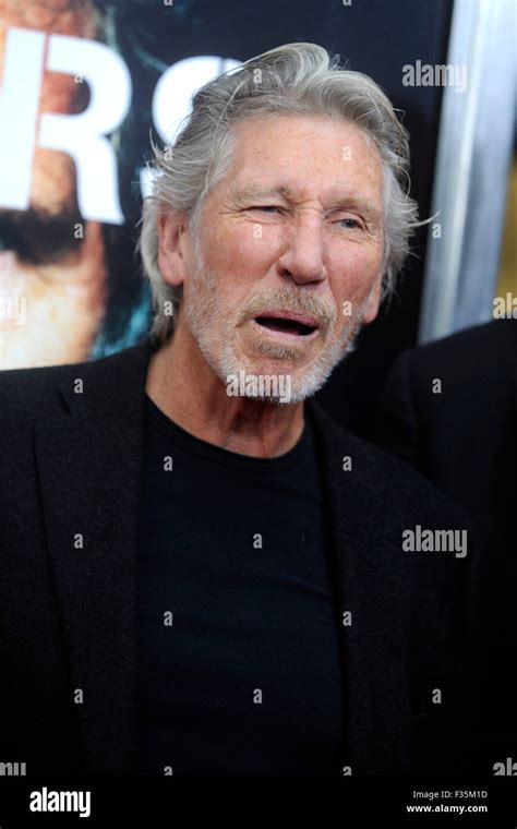 Roger Waters Pink Floyd At The Premiere Of The Film Roger Waters The