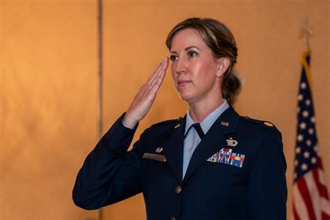 Henry Assumes Command Of 354th Fss Eielson Air Force Base Display