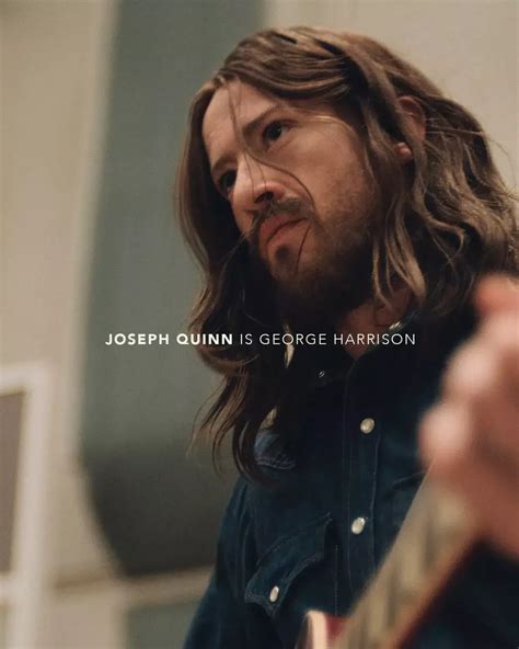 George Harrison Long Hair Iconic Beatles Look And 2026 Biopic Trends