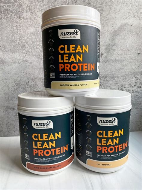 43 Easy Pea Protein Recipes Using Nuzest Protein Powder Bake It Paleo
