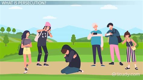 Persecution Definition And Examples Lesson