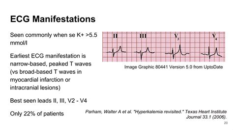 Life Threatening Electrolyte Abnormalities Pdf