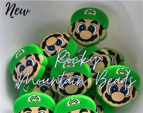 Character Focal Bead Bulk Silicone Beads Etsy