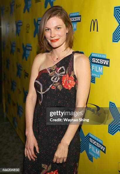 Actress Lindsay Burdge Attends The Premiere Of The Invitation News