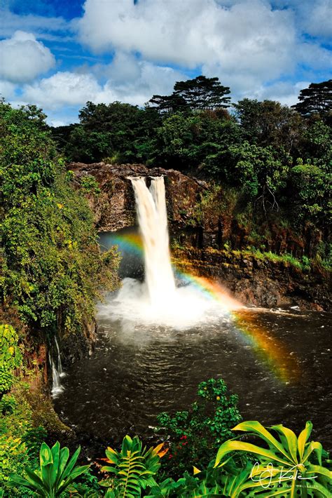 Hawaii Waterfall Rainbow The 11 Best Things To Do In Hilo On The Big