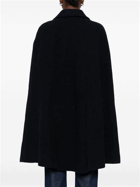 Toteme Pre Coats Blue And Green Wanan Luxury