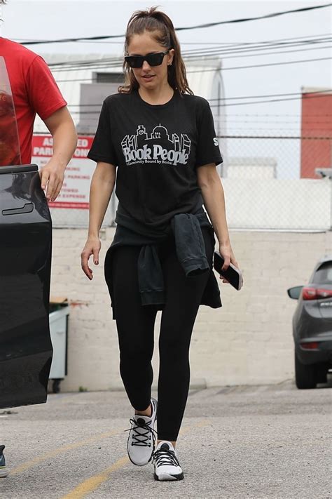 Minka Kelly At The Gym In Los Angeles May 30 2023 Star Style