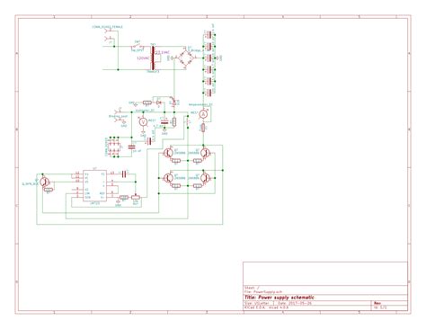 Power Supply Updated Schematic AB UG Radioblog