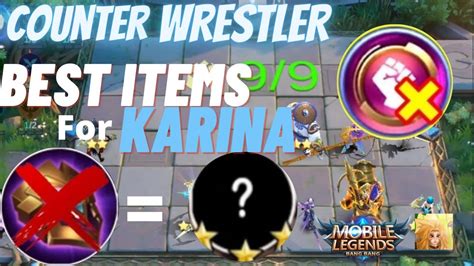 Secret Items Reveal For Karina Counter Wrestler Magic Chess Best