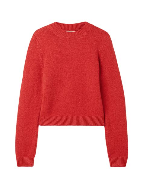 Pull Rouge Cette Tendance Est La Plus Incontournable Cet Hiver
