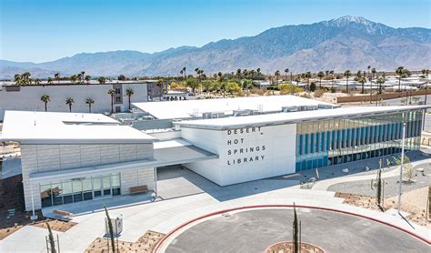 Desert Hot Springs Library Csi Electrical Contractors Inc