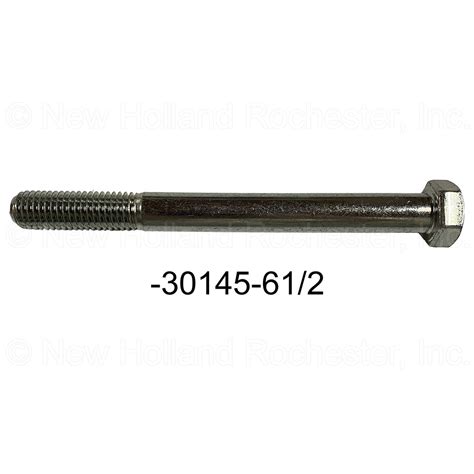 58 11 X 6 12″ Hex Screw Part 30142 612 New Holland Rochester