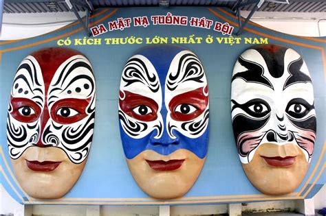 Chiêm Ngưỡng Nơi Trưng Bày Ba Mặt Nạ Tuồng Bình Định đạt Kỷ Lục Việt Nam