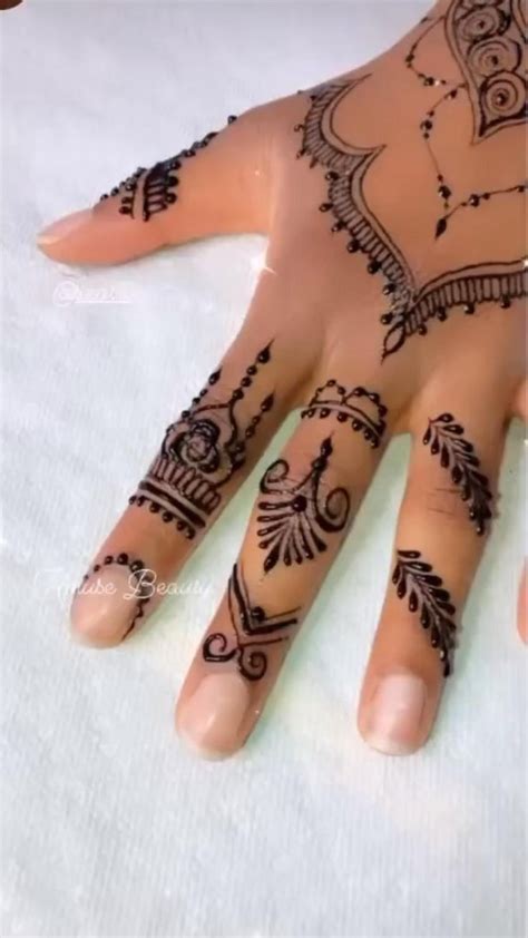 Henna Designs Inspiration 🫶🏾🔥 Hand Tattoos Tattoos Henna Tattoo