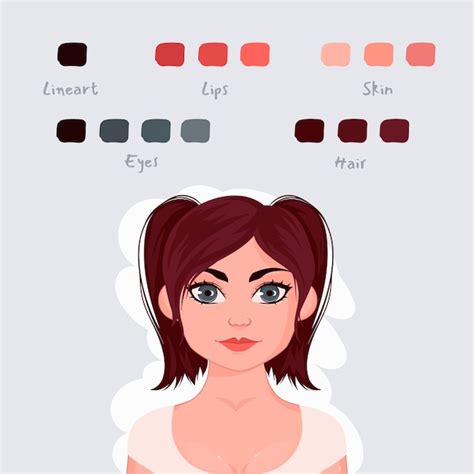 Premium Vector Hand Drawn Colorimetry Illustration