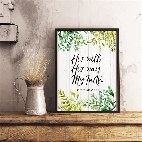 Bible Verse Office Wall Art At Madison Hales Blog