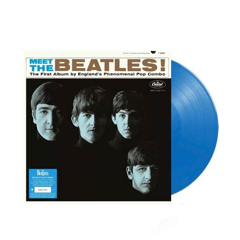 The Beatles Meet The Beatles Album Cover Meet The Beatles 60th