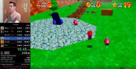The Super Mario 64 Speedrun Record Just Got Positively Smashed Gameranx