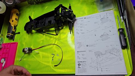 Tamiya Grasshopper Candy Green Edition Kit Build Ep08
