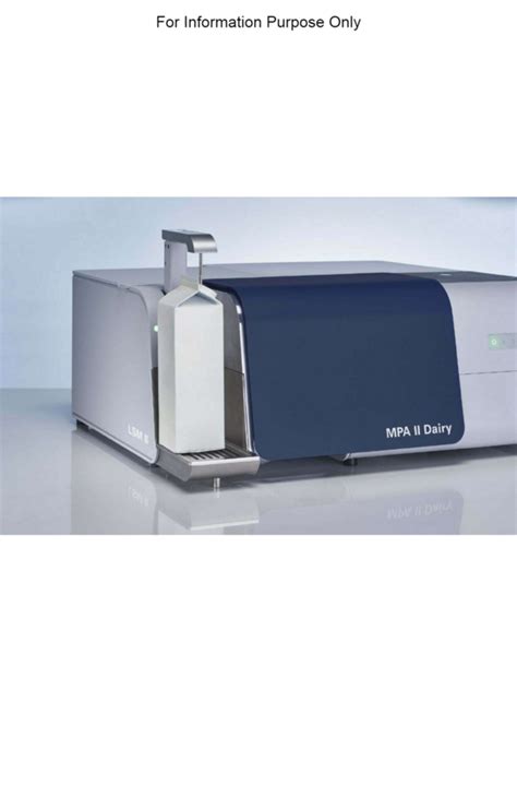 Bruke Milk Analyzer Mira Infrared At Best Price In Pune Inorbvict