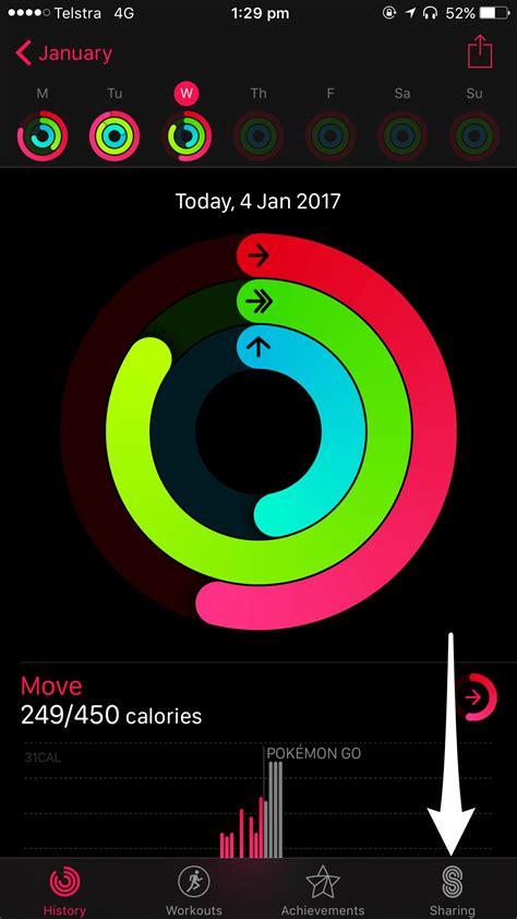 How To Use Activity Sharing