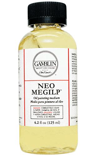 Gamblin Neo Megilp 250ml 139327 2723 Seniorart