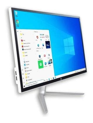 Computador All In One I5 8gb Ram 240gb Ssd Tela 215 Full Hd Prime Shock Computador E All In
