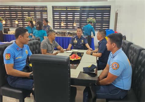Courtesy Call Of Plt Saludo To Pd Tarlac Ppo On January 8 2025 Plt