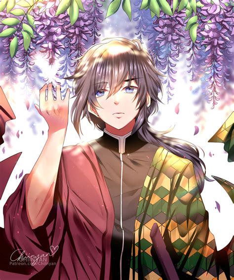 Giyu Tomioka Demon Slayer Fanart By Chiinyan On Deviantart