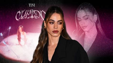 “ojalá Pueda Venir Siempre” Tini Está Lista Para Compartir Su “cupido