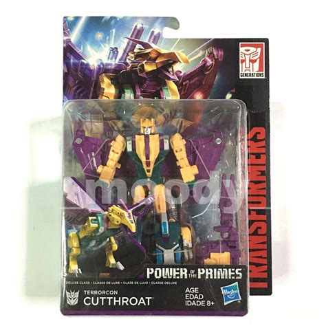 Transformers Generations Power Of The Primes Terrorcons Hun Gurrr