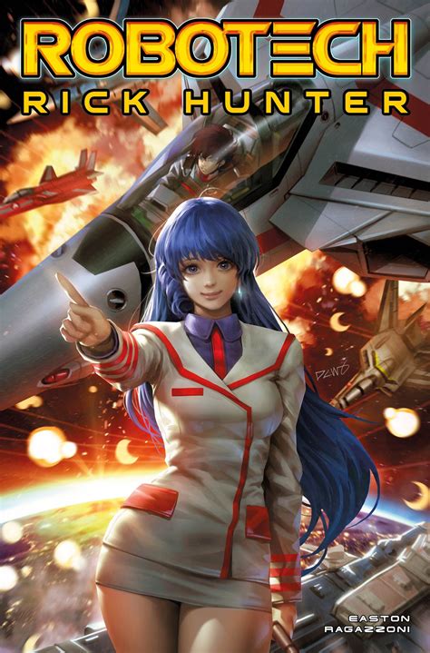 Titans New Robotech Rick Hunter Comic ⋆ First Comics News