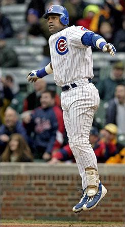 Sammy Sosa Cubs Homerun