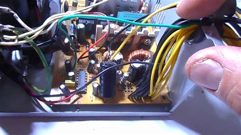 Carregador De Bateria Feito Fonte Atx De Computador YouTube