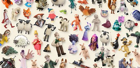 Loginregister Aardman Animations