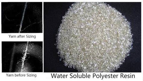 Water Soluble Polyester Resin