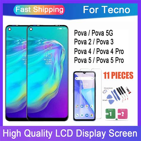Oem For Tecno Pova Ld7 Pova 5g Pova 2 Pova 3 Pova 4 Pova 4 Pro Pova 5