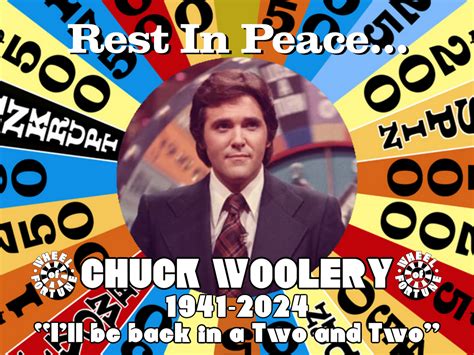 R I P Chuck Woolery By Looneymerriepower2 On Deviantart
