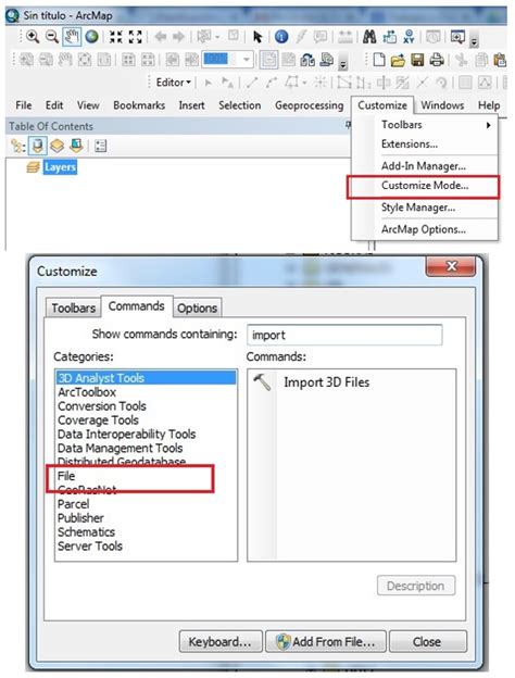 Cómo Abrir Un Proyecto De Arcview 3 En Arcgis Tyc Gis Formación