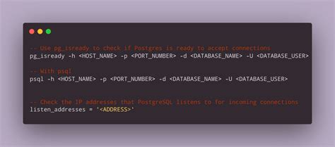 How To Test Your Postgresql Connection Tiger Data