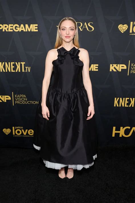 Amanda Seyfried Wears Shushutong To 2026 Astra Awards Fashnfly