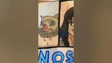 I Drew Inosuke In Different Forms Inosukehashibira Drawing Youtube