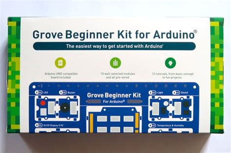 Grove Beginner Kit For Arduino Embedded Computing