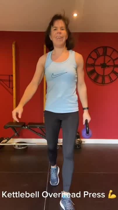 [video] Vicky Munro On Linkedin Presstoprogress Kettlebellpress Strengthunleashed