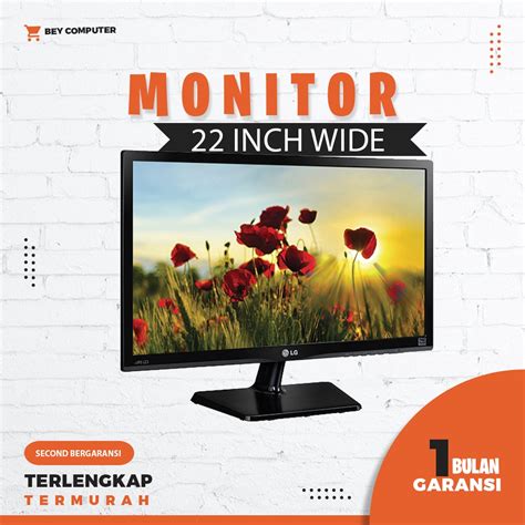 Jual Monitor 22 Inch Terlengkap And Harga Terbaru Juni 2026 Shopee