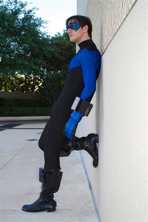 Nightwing Cosplay Captured Heroes