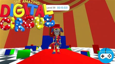 Digital Circus Parkour Game Endless Obby Youtube