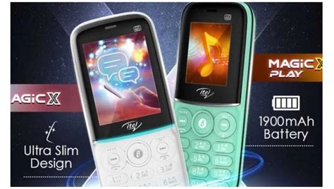 Itel Magic X Play Magic X Feature Phones With G Volte Launched Droidafrica