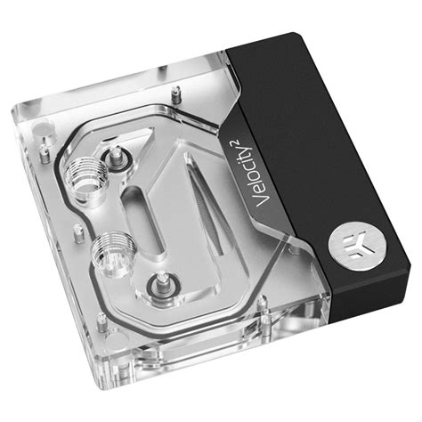 Buy Ek Quantum Velocity D Rgb Cpu Block 1700 Nickel Plexi [3831109857663] Pc Case Gear Australia