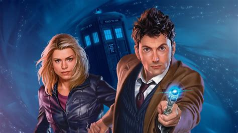 Magic The Gatherings Doctor Who Themed Commander Decks Revealed